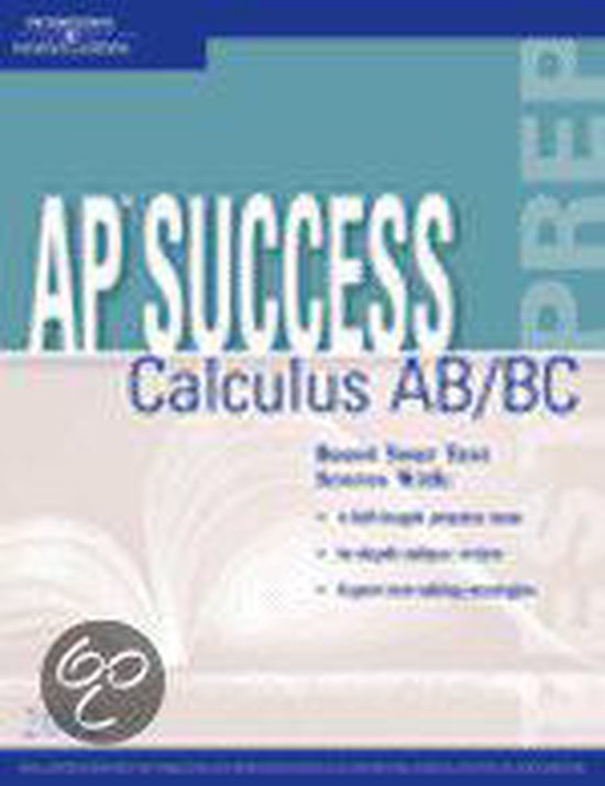 Peterson's Master the AP Calculus AB & BC- AP Success - Calculus, 2002 ...