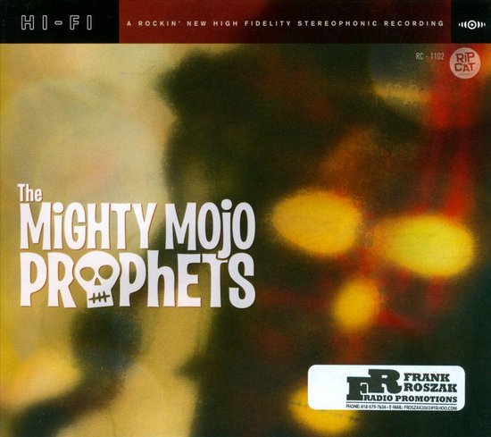 Mighty Mojo Prophets, The Mighty Mojo Prophets | CD (album) | Muziek | bol