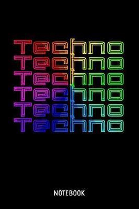 Techno Notebook, Myshelter Notebook | 9781075410574 | Boeken | bol.com
