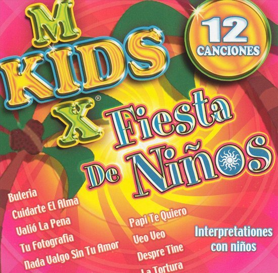 Kids Mix: Fiesta de Ninos, various artists | CD (album) | Muziek | bol.com