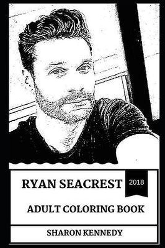Ryan Seacrest Adult Coloring Book, Ryan Seacrest | 9781790264957 ...