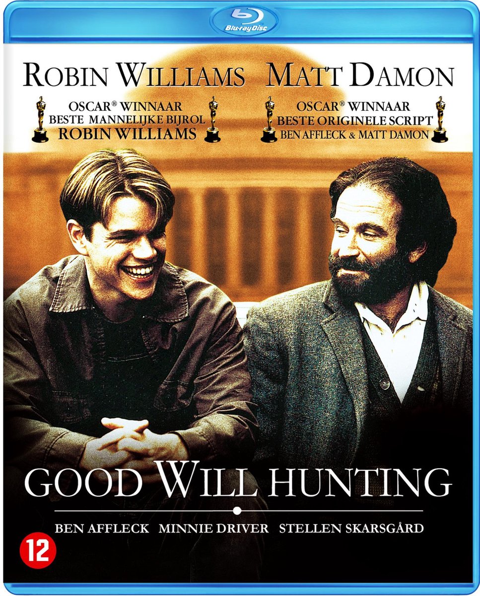 Good Will Hunting (Blu-ray) (Blu-ray), Onbekend | Dvd's | bol.com