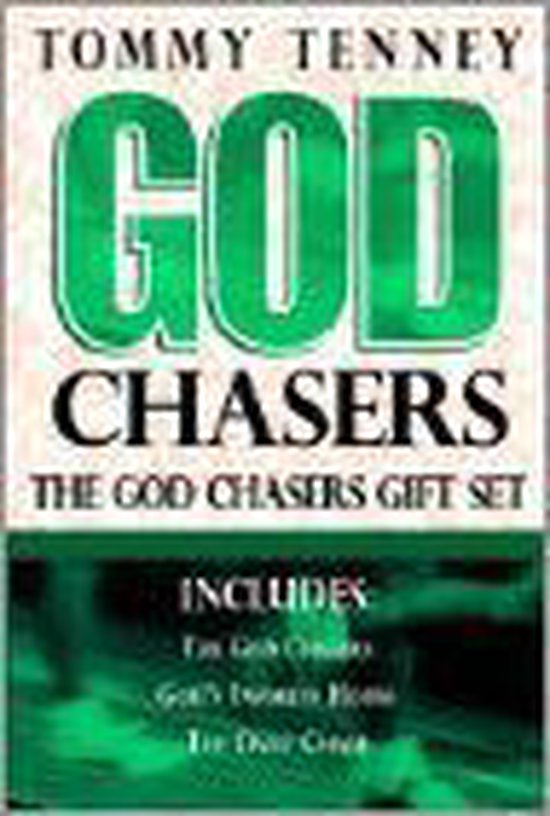 God Chasers, Tommy Tenney | 9780768440010 | Boeken | bol.com