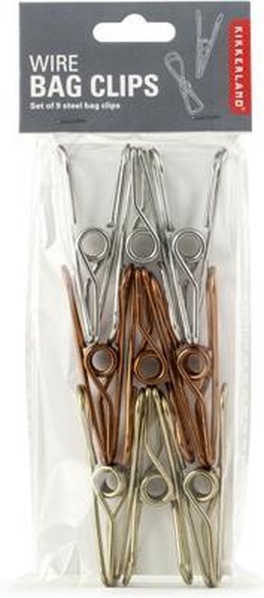 Vintage clips (9 stuks) | bol