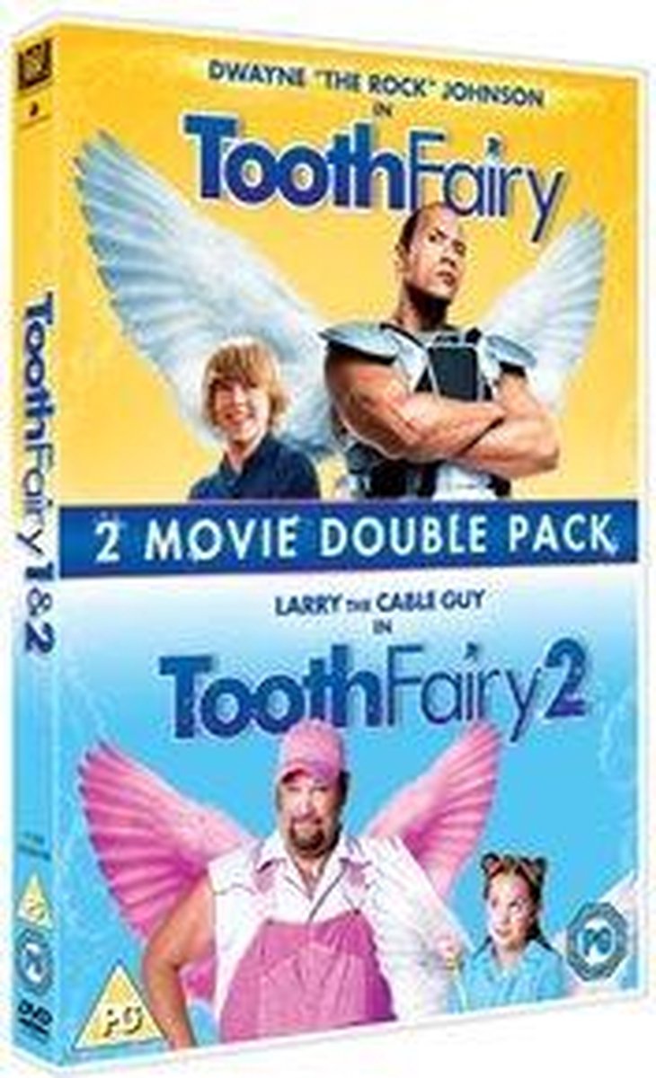Tooth Fairy 1 and 2 - Movie (Dvd) | Dvd's | bol