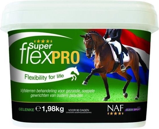 NAF - Superflex Pro - Gewrichten - 2.19 kg | bol
