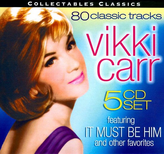 Very Best Of Vikki Carr, Vikki Carr | CD (album) | Muziek | bol.com