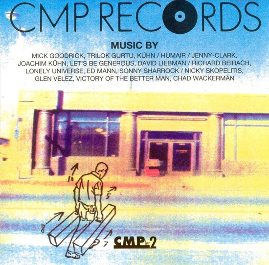 CMPler 2, Chad Wackerman | CD (album) | Muziek | bol.com