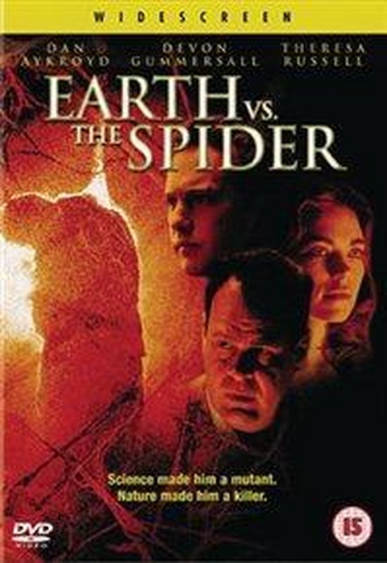 Earth vs. the Spider [DVD] (Dvd), Amelia Heinle | Dvd's | bol
