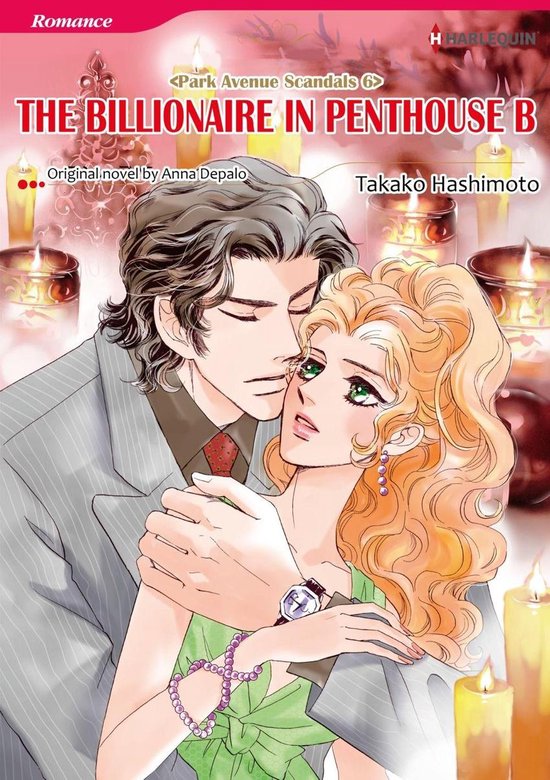 Park Avenue Scandals 6 - THE BILLIONAIRE IN PENTHOUSE B (Harlequin Comics) (ebook),... | bol.com