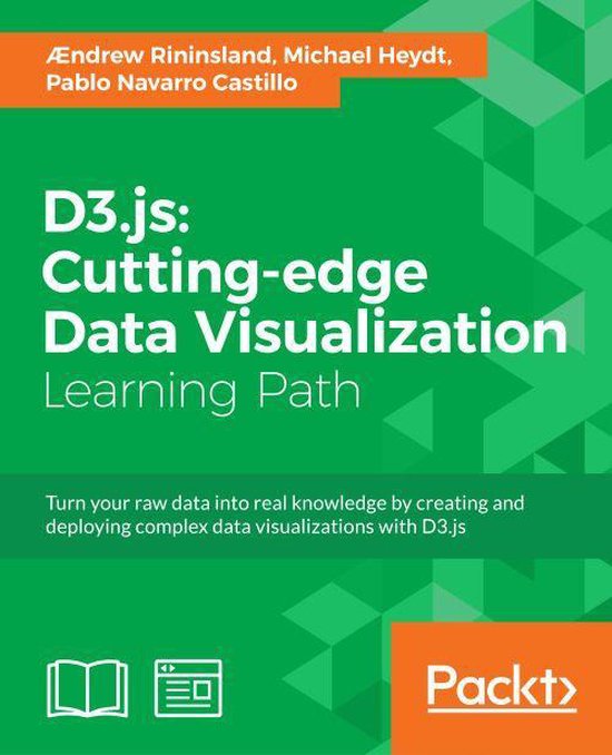 D3.js: Cutting-edge Data Visualization (ebook), Onbekend ...