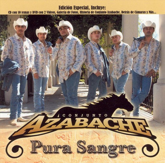 Pura Sangre, Conjunto Azabache | CD (album) | Muziek | bol.com
