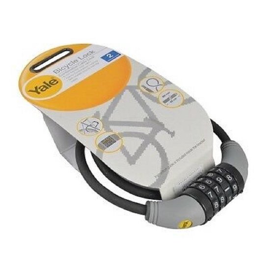 Yale Bicycle Lock | bol