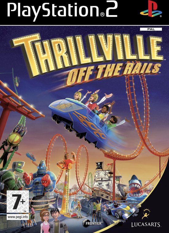 Thrillville - Off The Rails | Games | bol