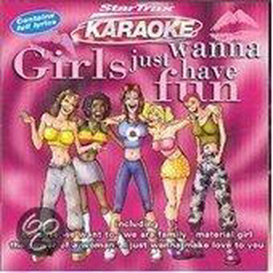 Girls Just Wanna Have Fun Karaoke, Karaoke | CD (album) | Muziek | bol