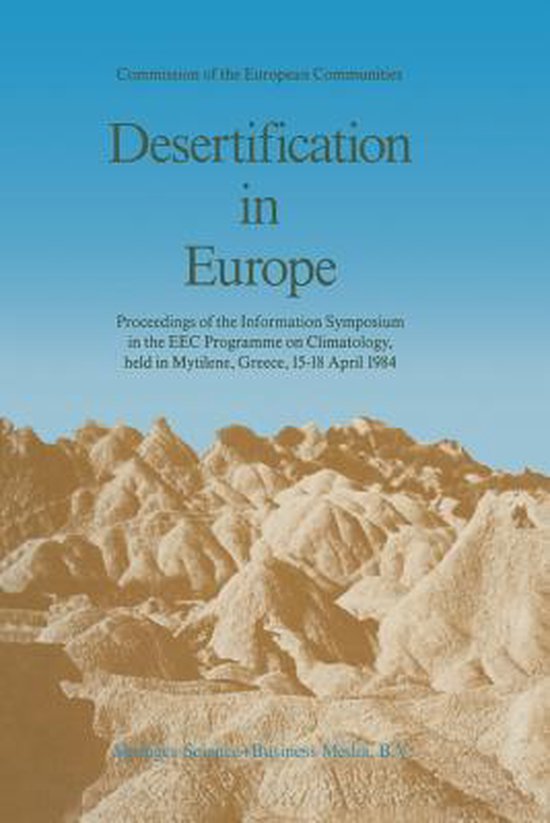 Desertification in Europe | 9789401085656 | Boeken | bol.com