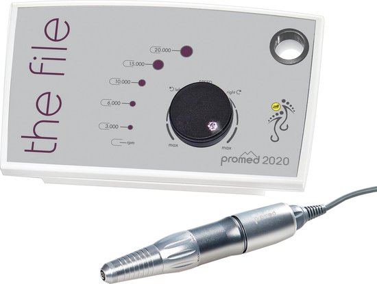 Promed manicure/pedicure The File 2020 | bol