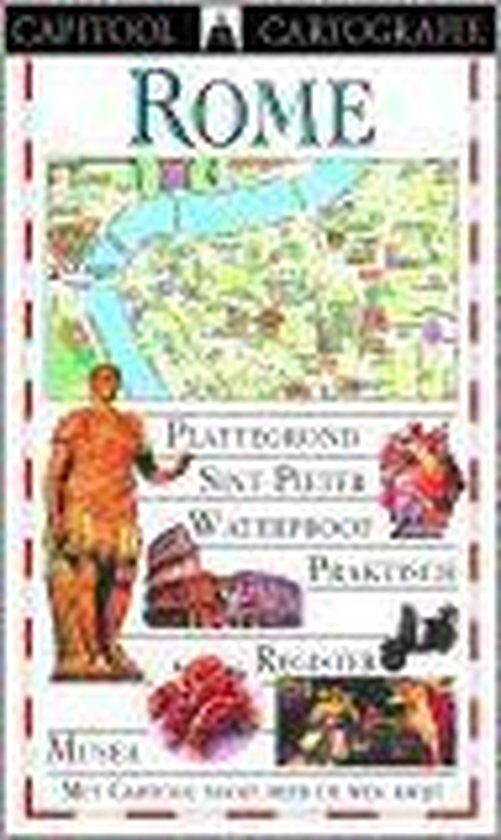 Capitool cartografie Rome | bol.com