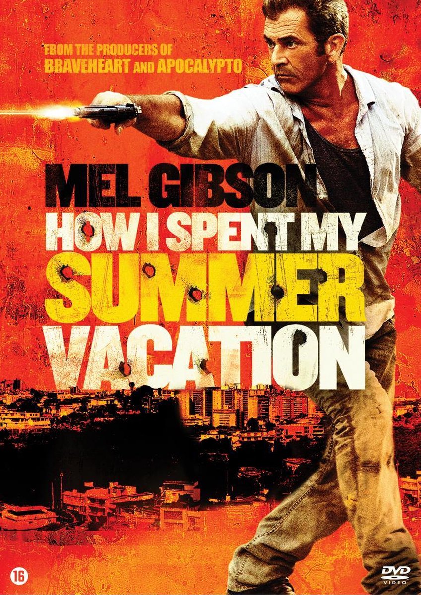 How I Spent My Summer Vacation (Dvd), Mel Gibson | Dvd's | bol.com