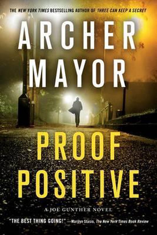Proof Positive, Archer Mayor | 9781250070333 | Boeken | bol.com