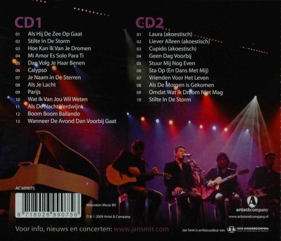 Jan Smit - Live 09, Jan Smit | Muziek | bol