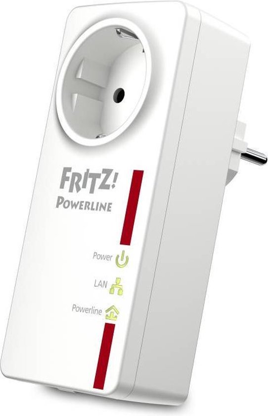 AVM FRITZ! 520E - Powerline-adapter - Ethernet - 1 stuks - German | bol