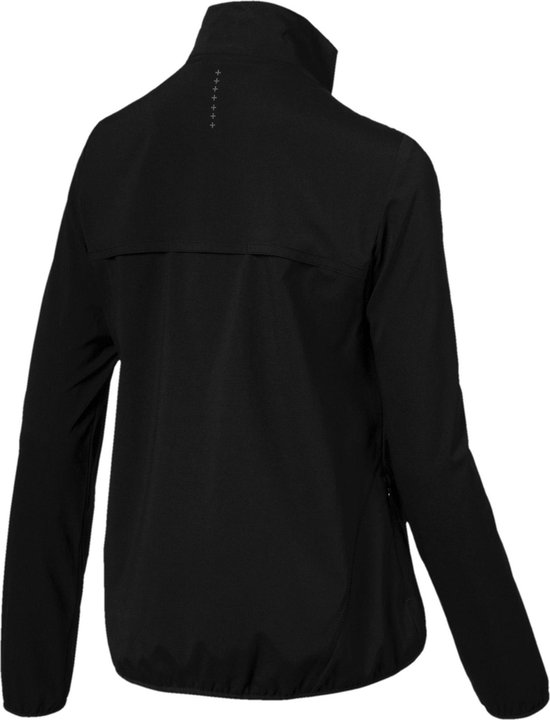 PUMA Ignite Wind Jacket W Trainingsjas Dames - Puma Black | bol.com