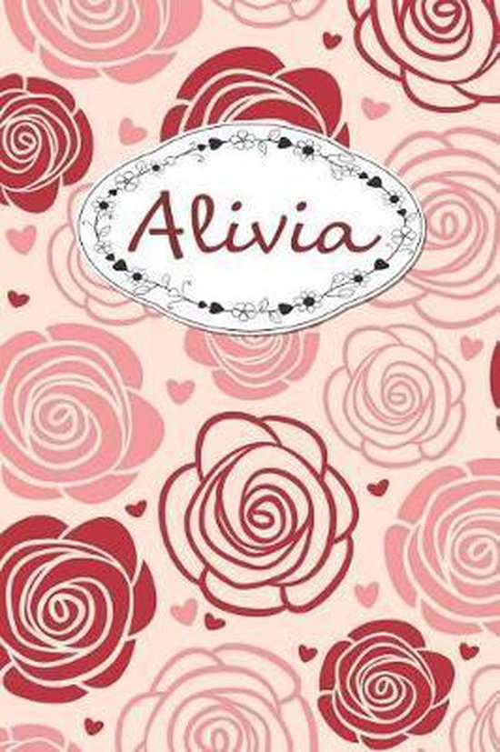 Alivia, Rose Cover Notebooks | 9781077388901 | Boeken | bol.com