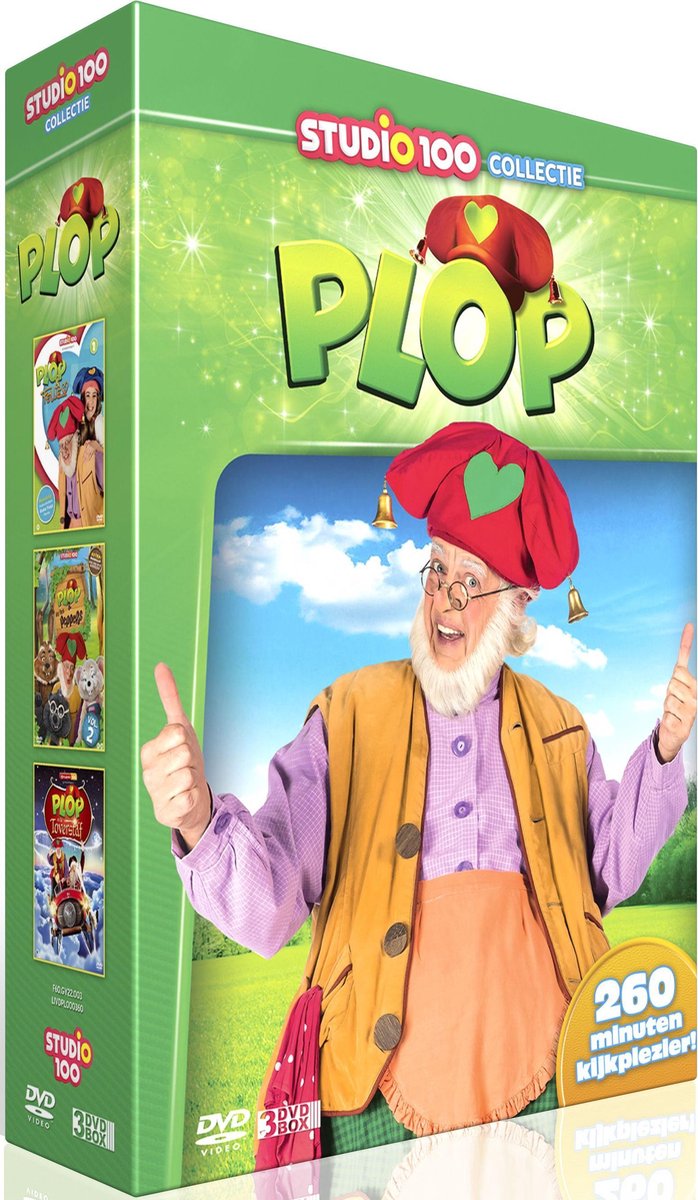 Box (Plop & De Peppers Deel3 / Plop (Dvd) | Dvd's | bol.com