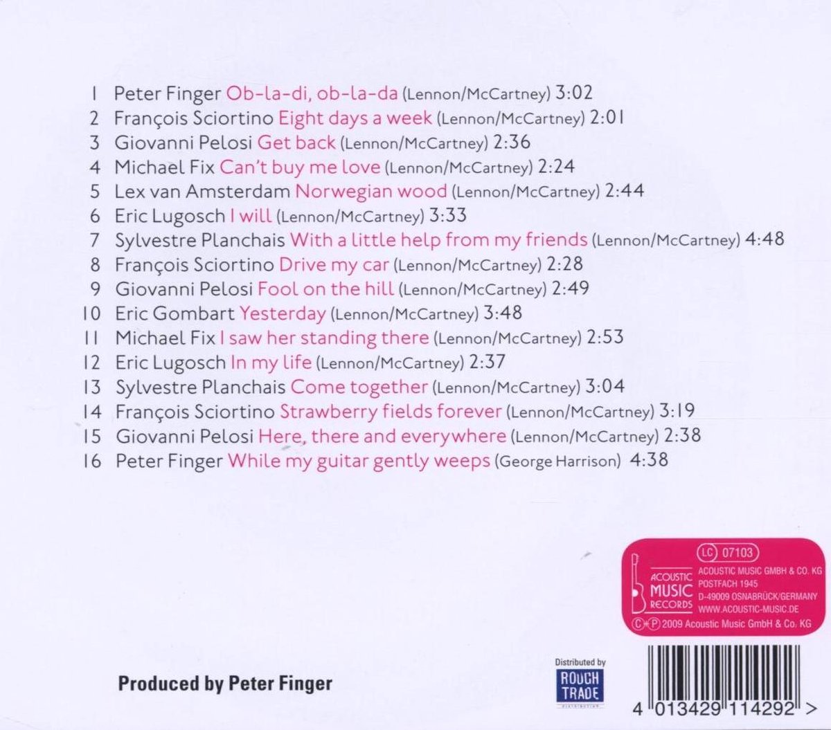 While My Guitar Gently Weeps Beatles Son, various artists | CD (album ...