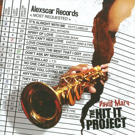 Hit It Project, David Marq | CD (album) | Muziek | bol