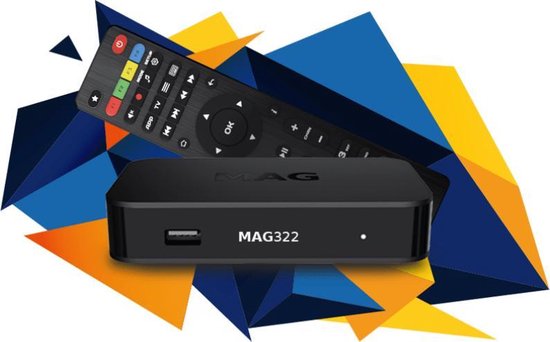 MAG 322 IPTV Set-Top Box | bol