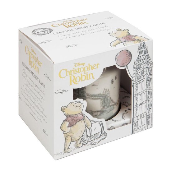 Disney Widdop &Co. Spaarpot Classic Winnie the Pooh 8,5 cm | bol.com
