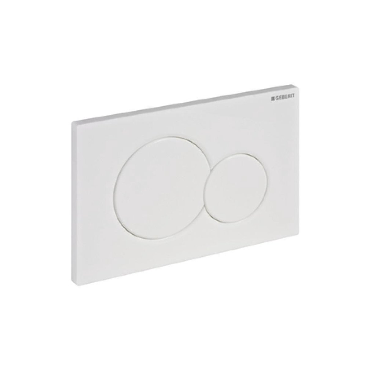 Geberit Sigma 01 bedieningspaneel - wit | bol.com