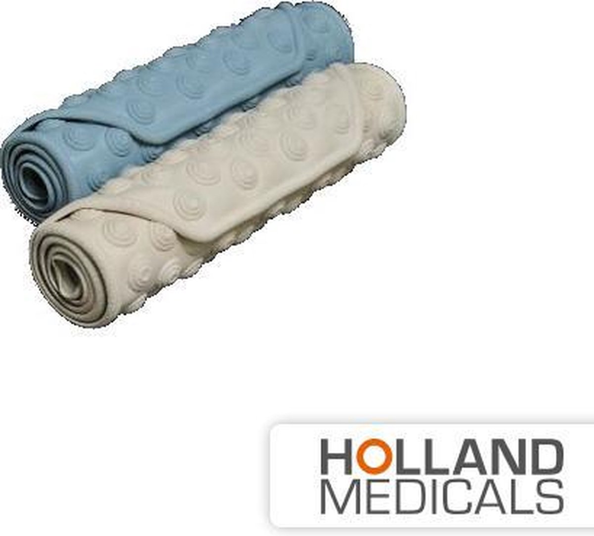 Anti-slip Badmat Extra Lang 103 cm x 40 cm - Blauw | bol.com