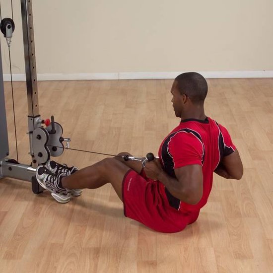 Multi Bar Body-Solid MB503RG - Metaal - Zilver | bol