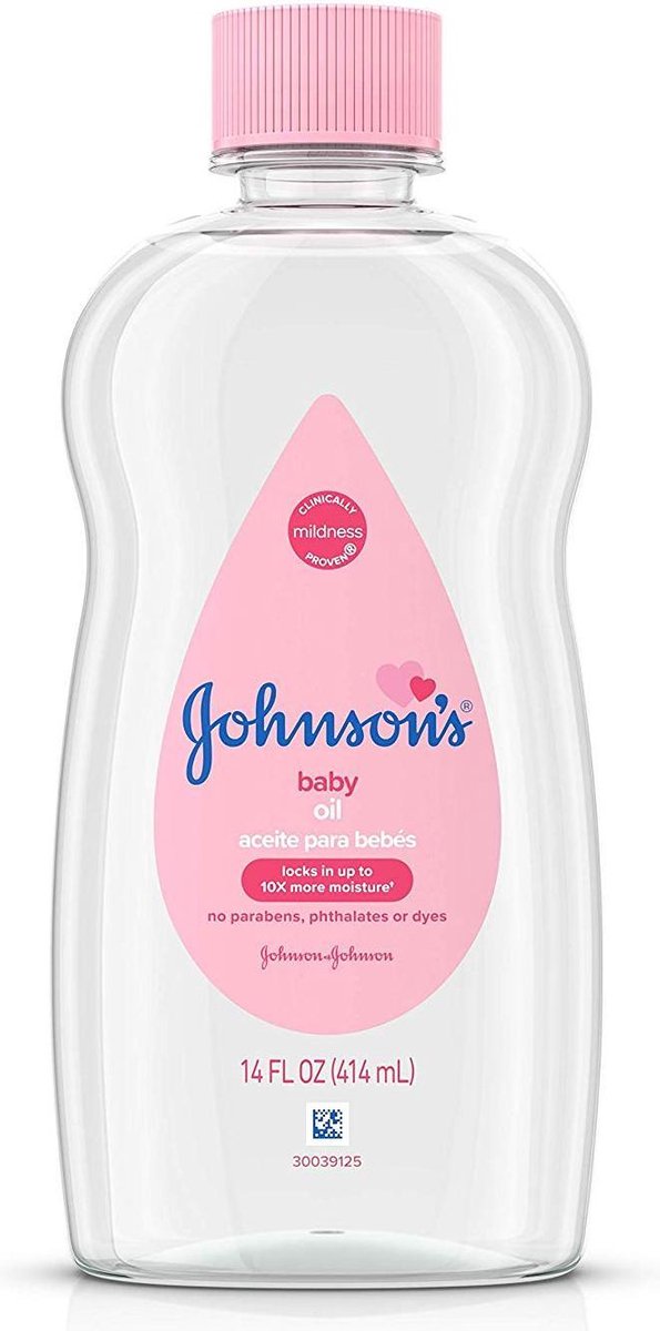 Johnson's Babyolie Regular - Voordeelverpakking 6 x 200 ml | bol.com