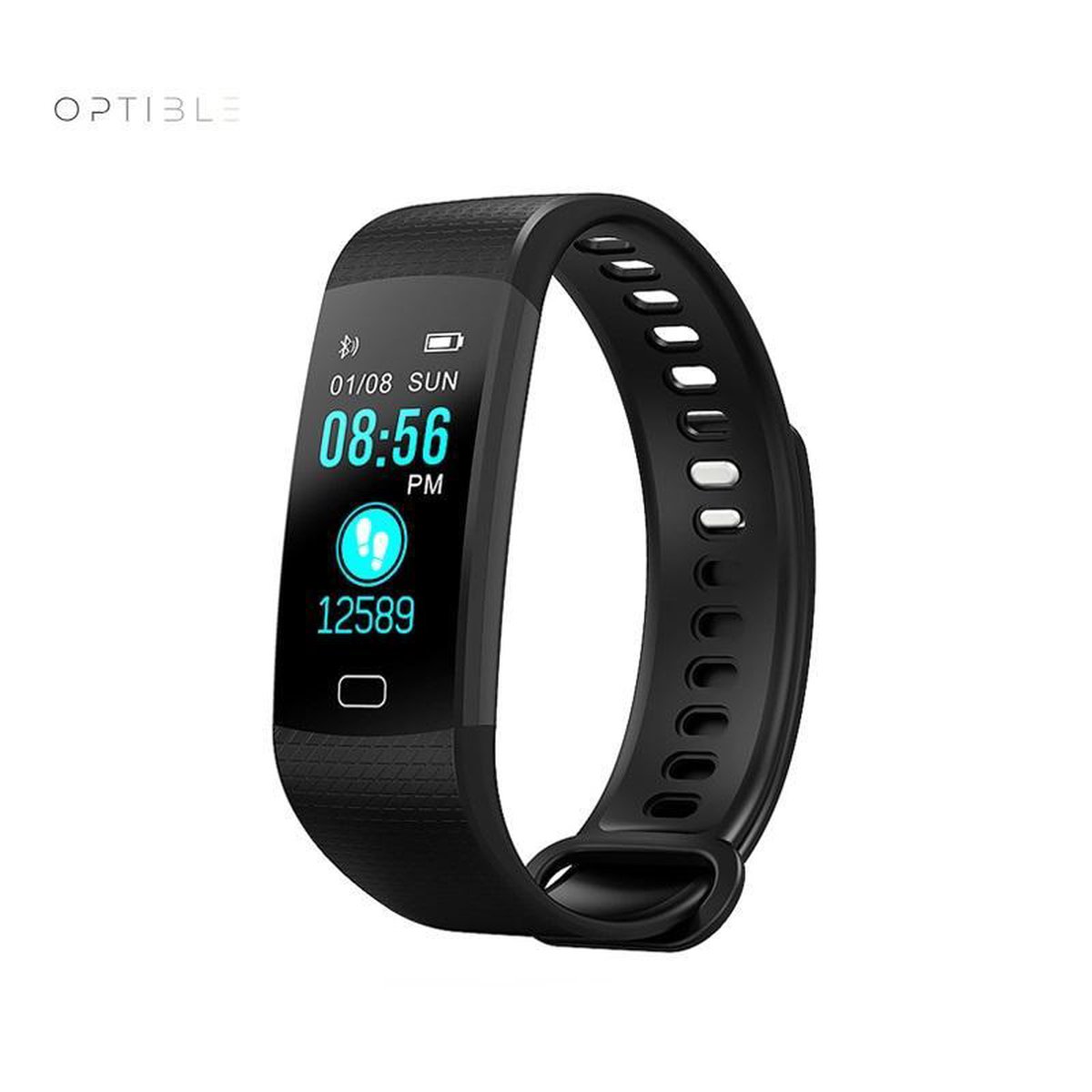 Stappenteller - Horloge - Smartwatch - hartslagmeter - Slaapmonitor ...