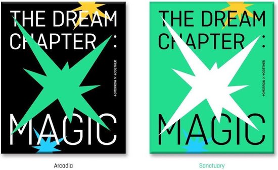 Tomorrow X Together - The Dream Chapter: Magic (CD) (Version 1 ...