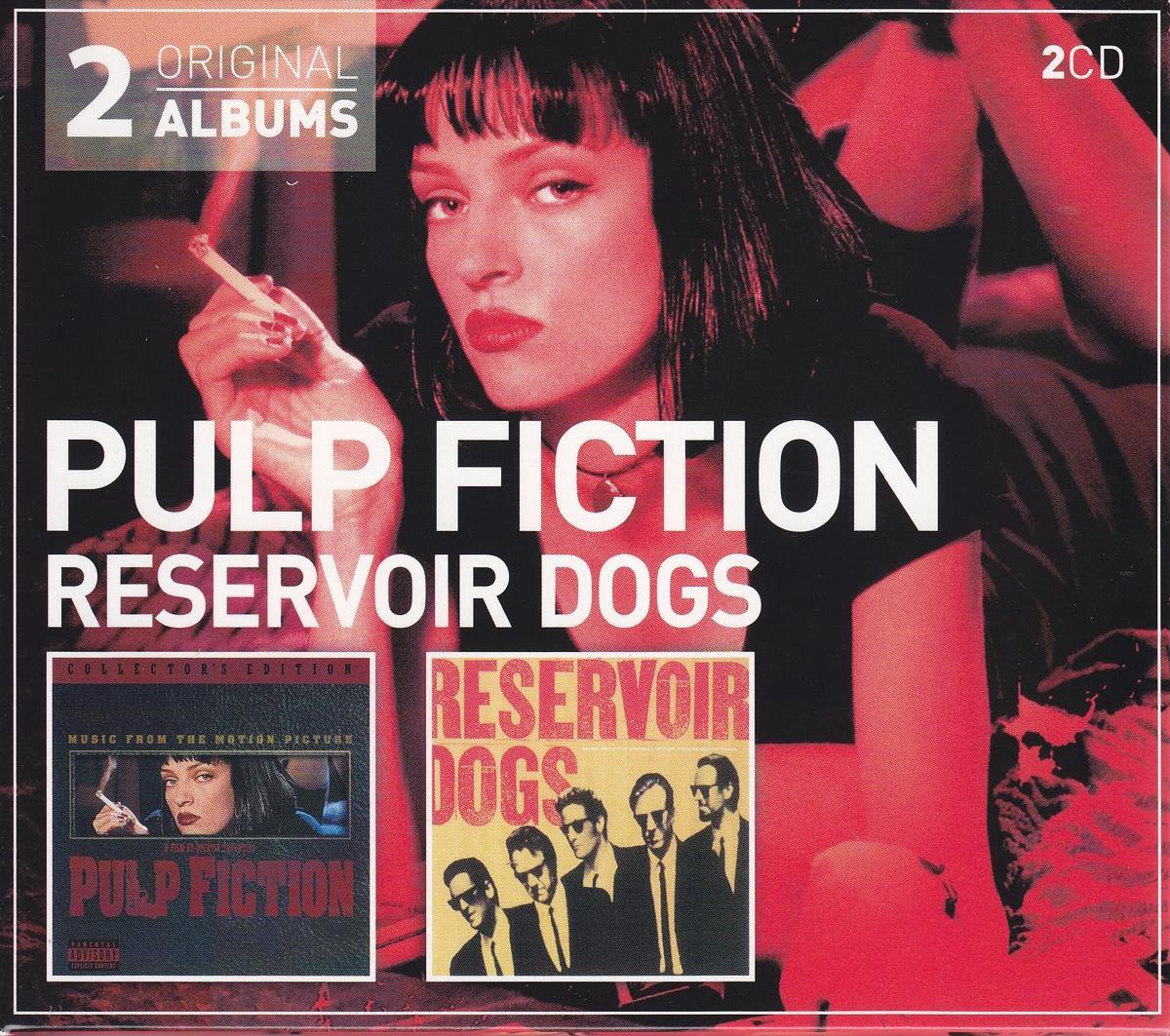 Pulp Fiction / Reservoir Dogs, Original Soundtrack | CD (album ...