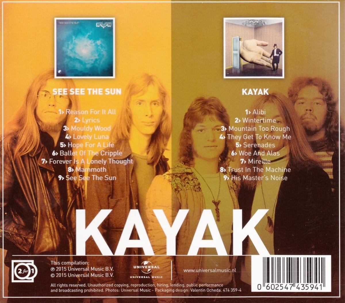 See See The Sun/kayak, Kayak | CD (album) | Muziek | bol.com