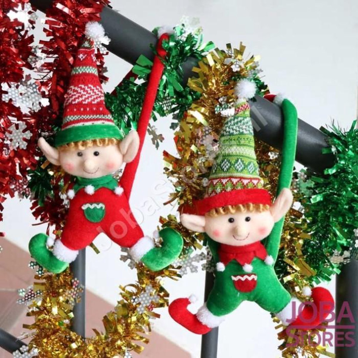 Kerst Poppen Set Elfjes (2 stuks) | bol