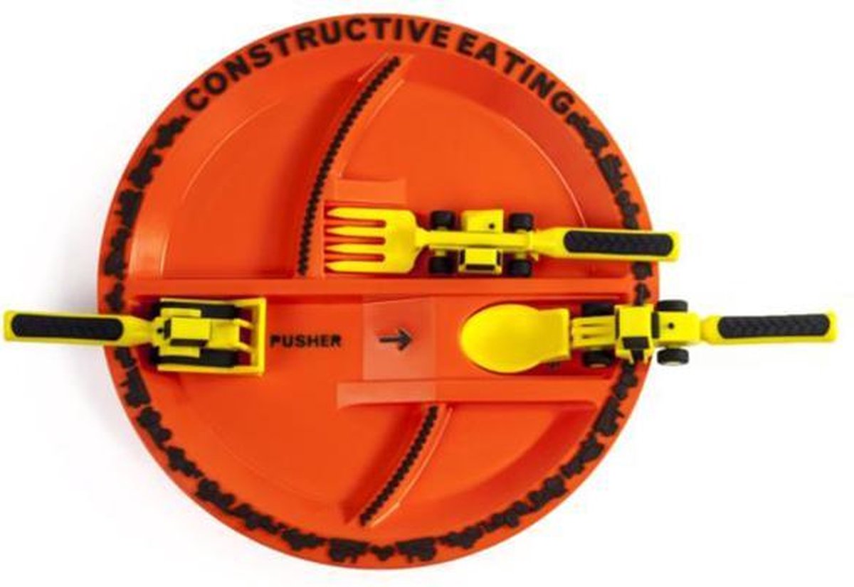 Construction Eetset (incl. bord) - Constructive Eating | bol