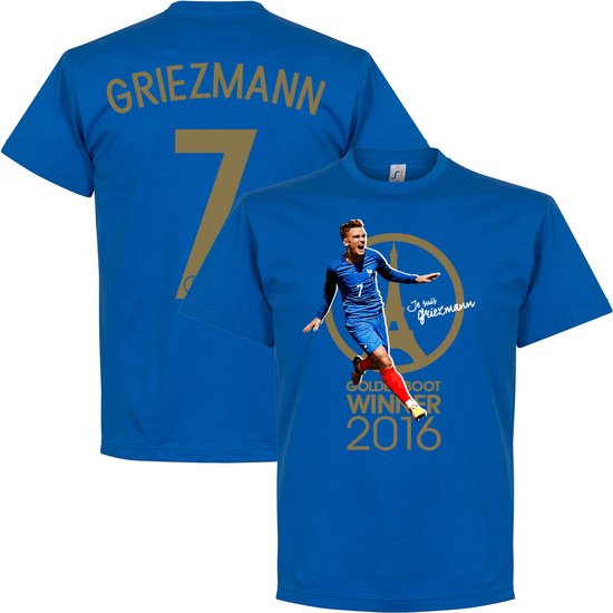 Je Suis Griezmann Golden Boot Euro 2016 T-Shirt - XL | bol