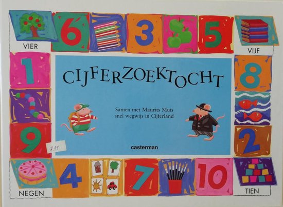 Cijferzoektocht, Keith Faulkner | 9789030317524 | Boeken | bol