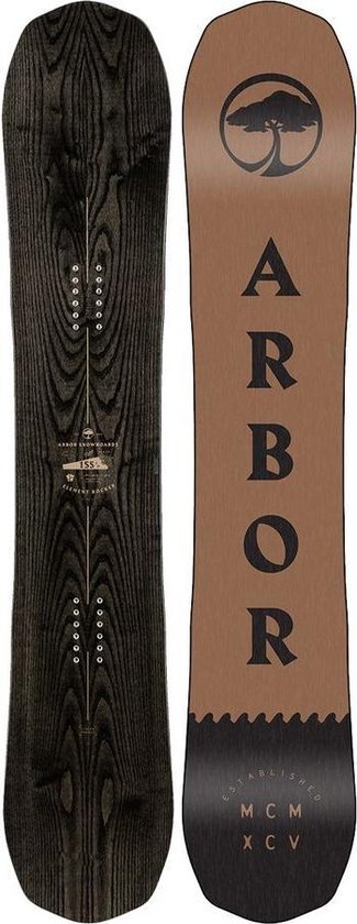 Arbor Element - Snowboard - 161 cm | bol.com