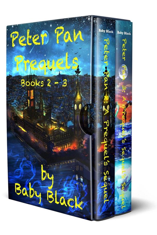 Peter Pan Prequels - Peter Pan Prequels: Books 2 - 3 Box Set (ebook ...