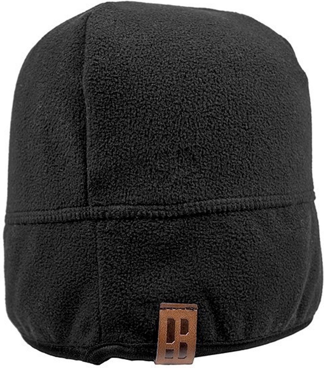 Poederbaas muts One Size - zwart, fleece beanie, skimuts voor ...