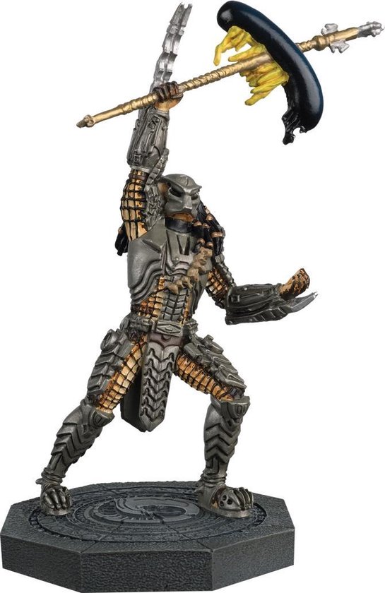 Alien vs Predator - Statue Scar Predator (Eaglemoss) | bol.com