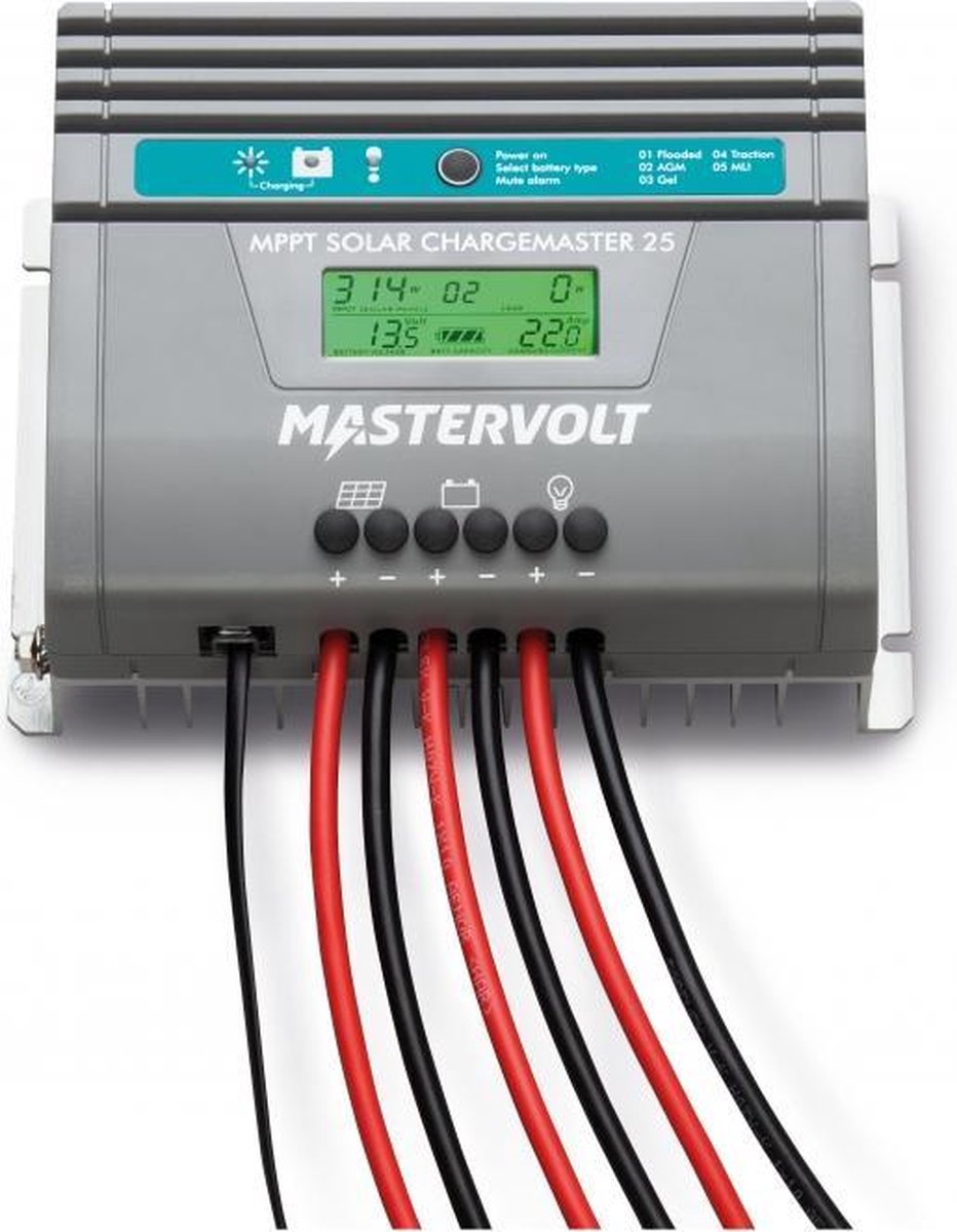 Mastervolt Solar ChargeMaster SCM-25 MPPT Solar ChargeMaster SCM-25 ...